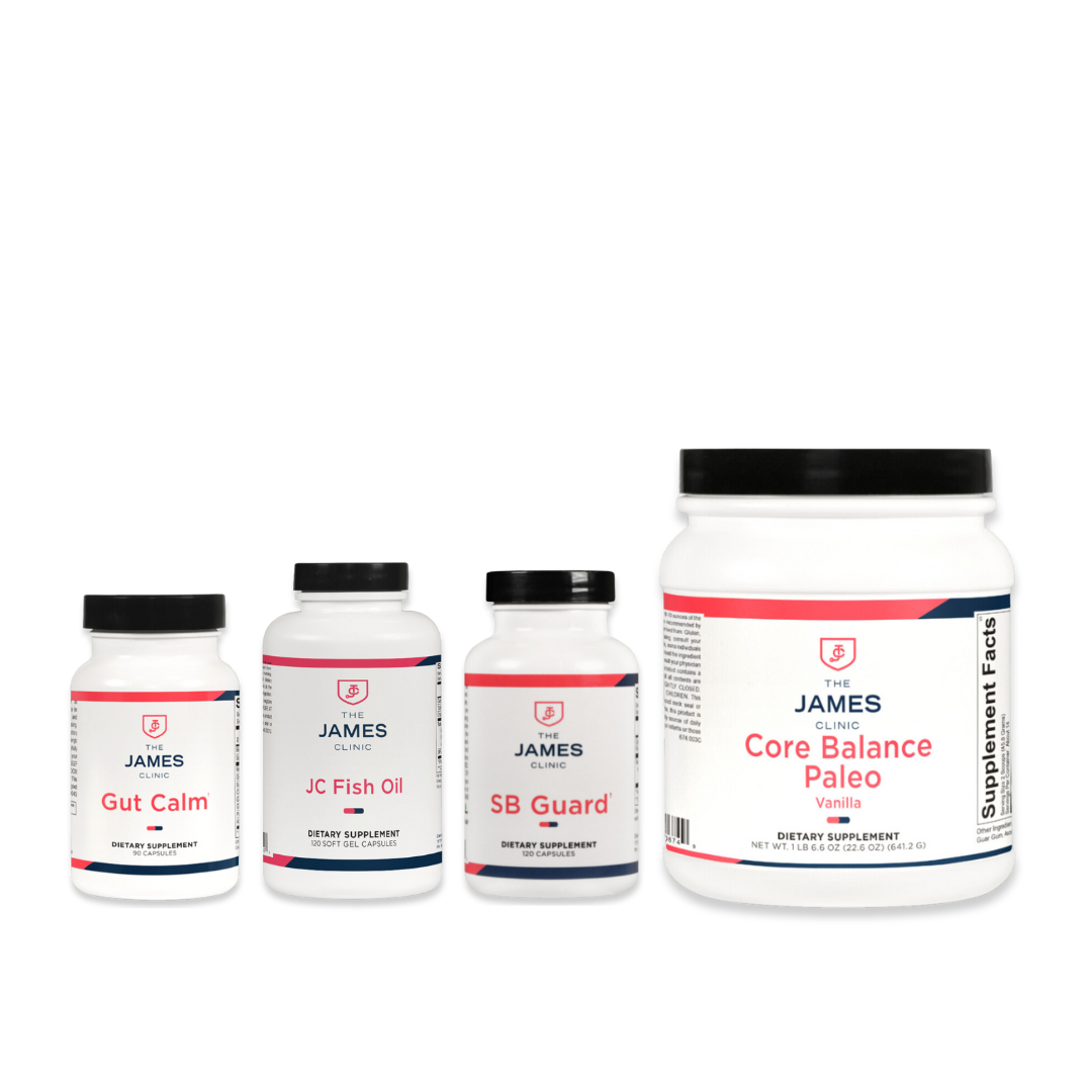 Gut Harmony Stack by The James Clinic