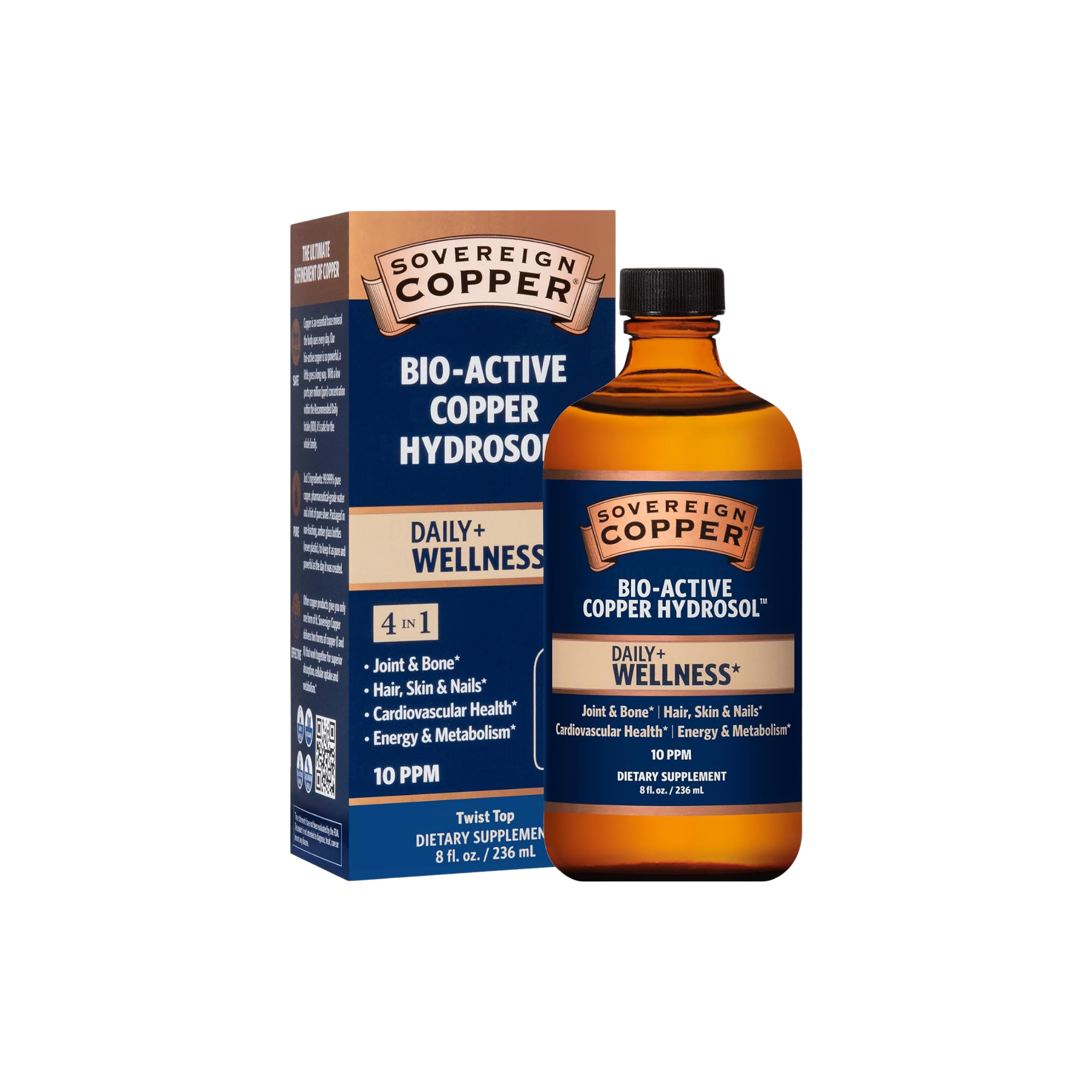 Sovereign Copper Bio-Active Copper Hydrosol – James Clinic