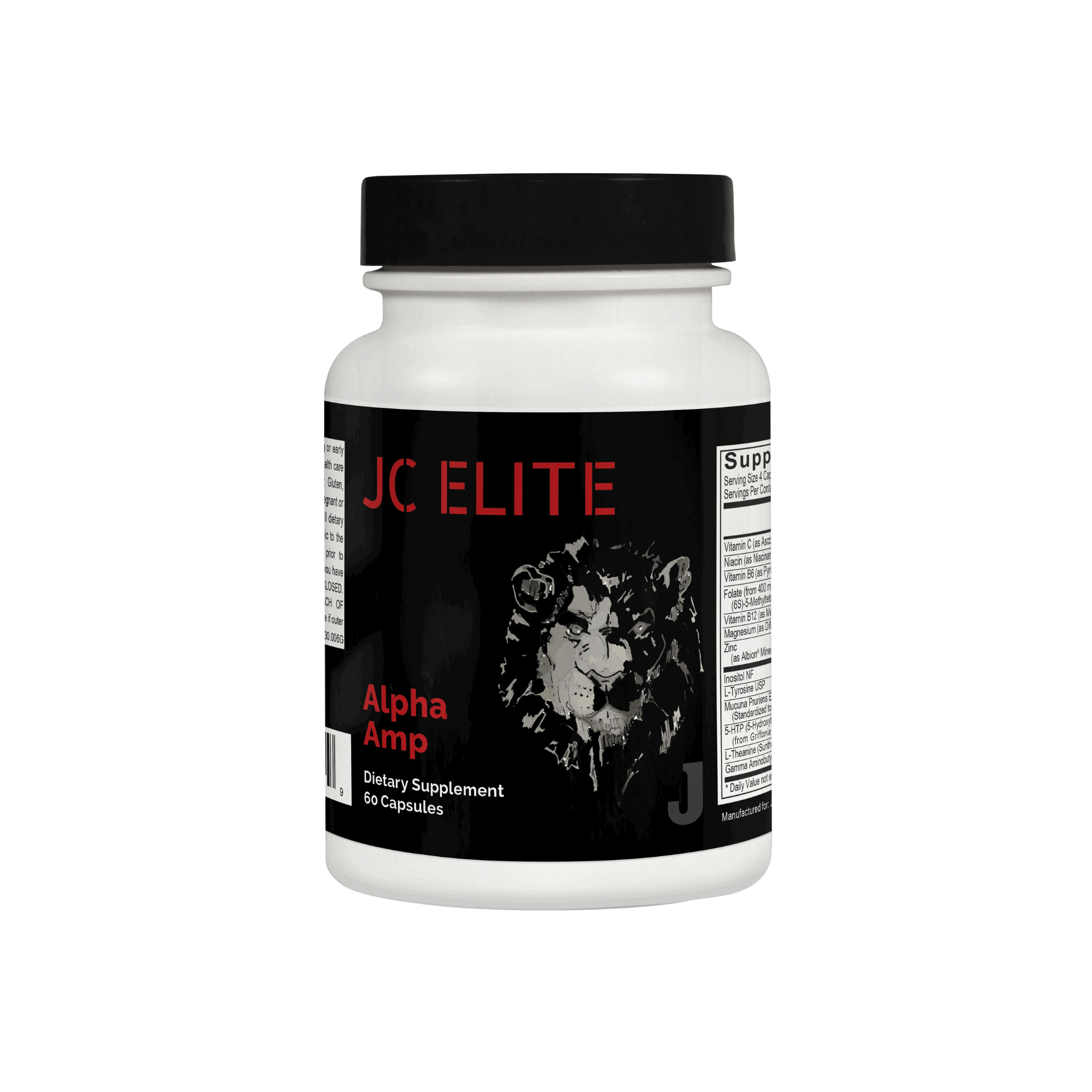 JC Elite – Alpha Amp – James Clinic Apothecary | Clinical Formulations