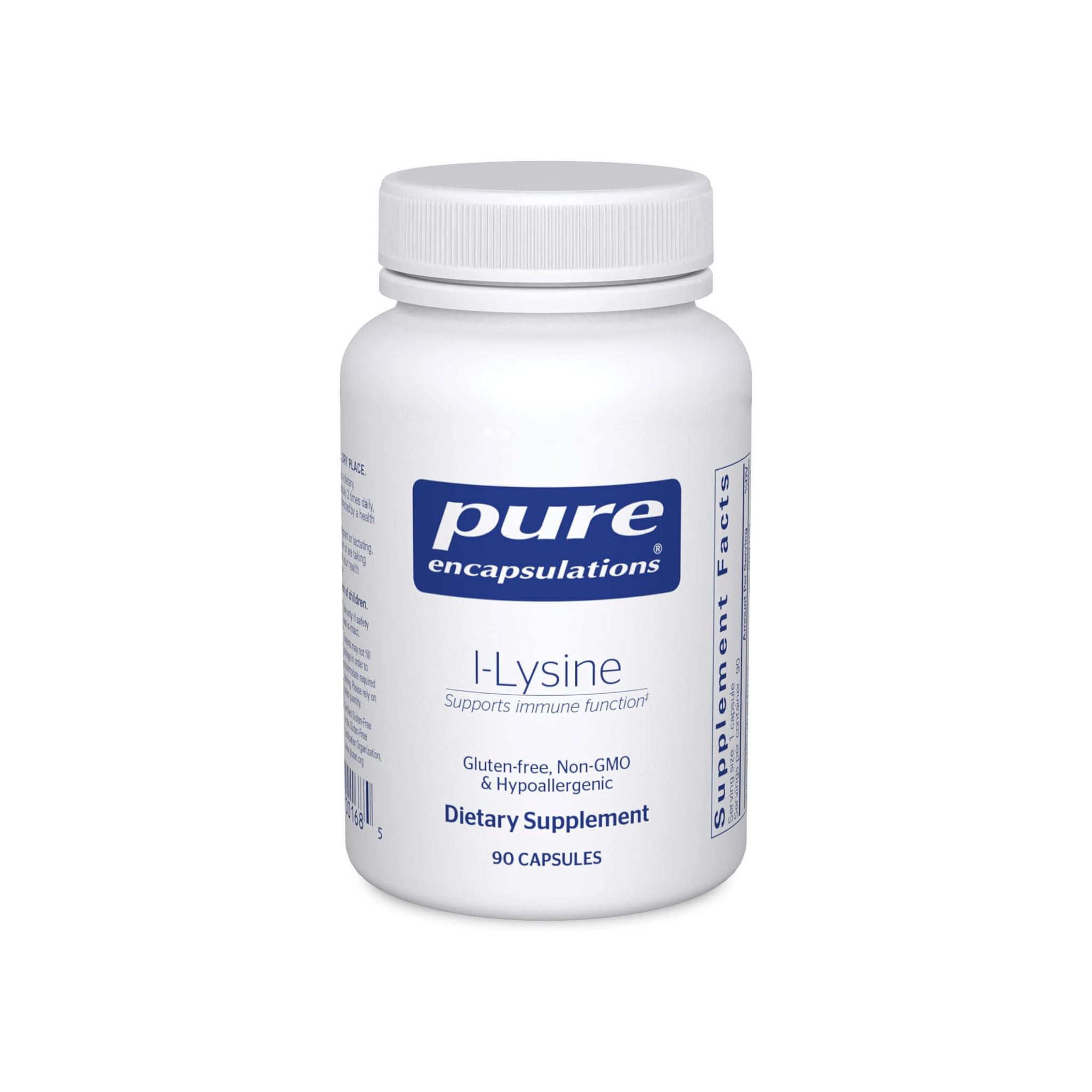 Pure Encapsulation L-Lysine – James Clinic