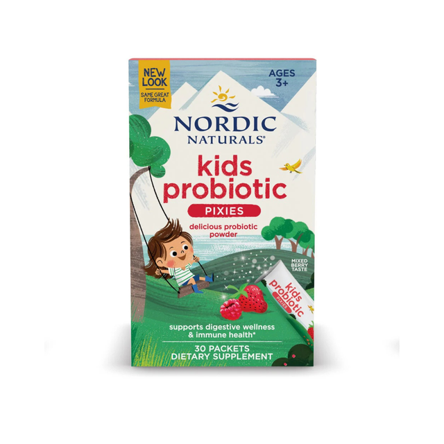 Nordic Naturals Kids Nordic Flora Probiotic Pixies – James Clinic