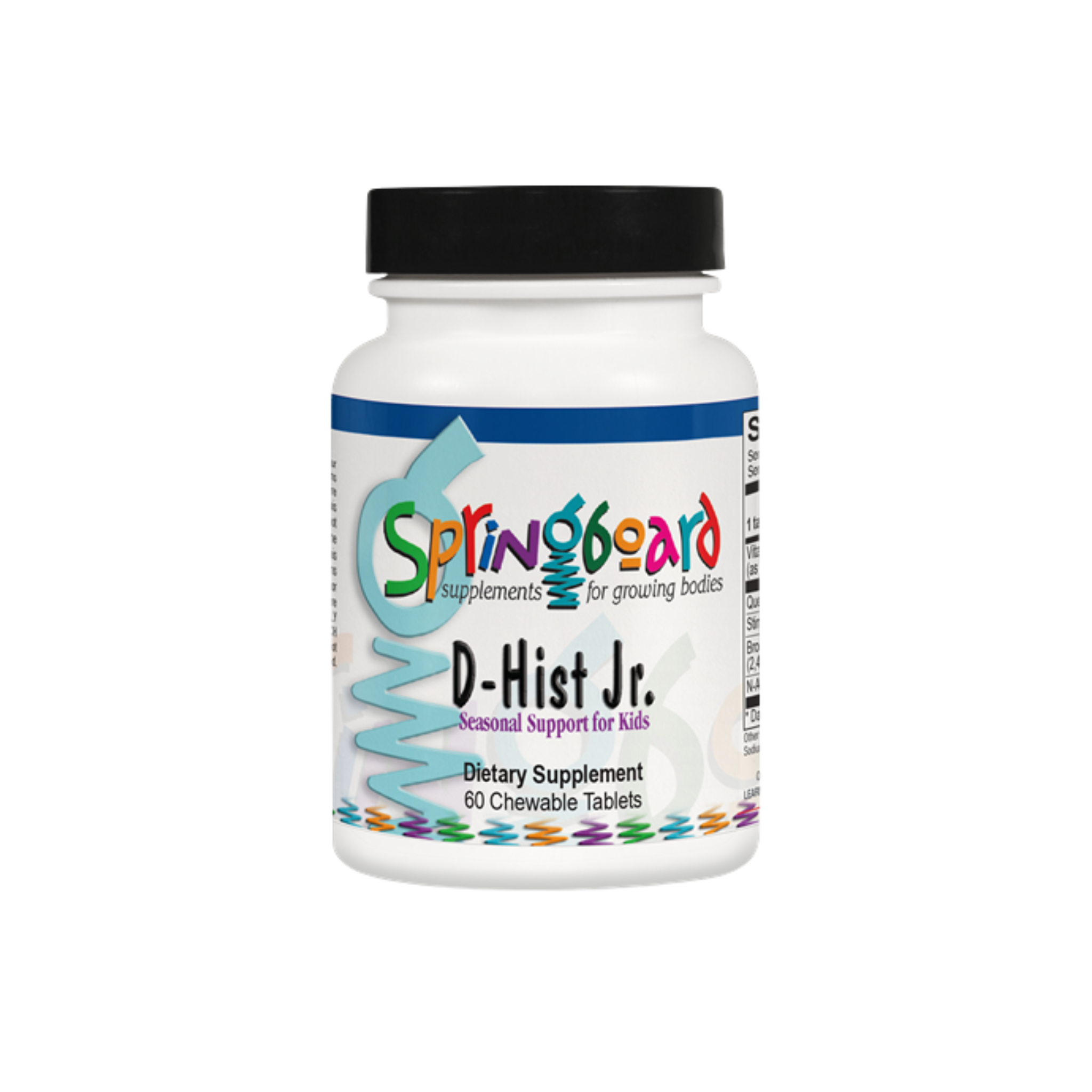 Springboard by Ortho Molecular D-Hist Jr. – James Clinic