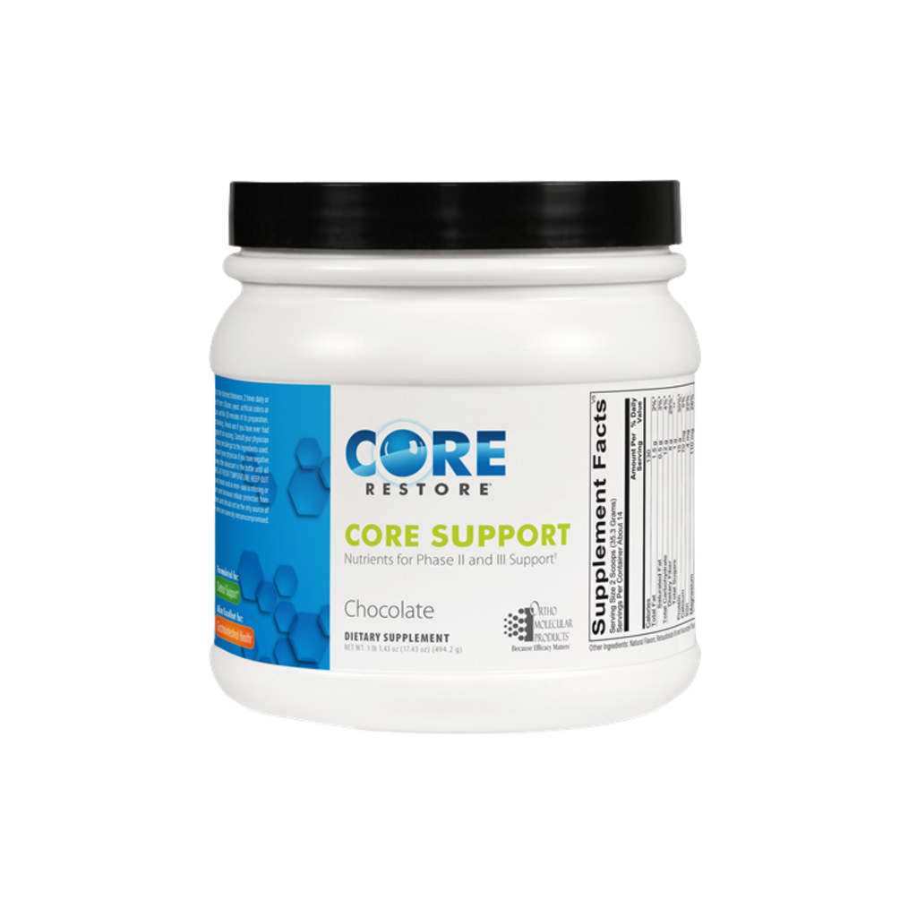 Ortho Molecular CORE Support - Chocolate – James Clinic