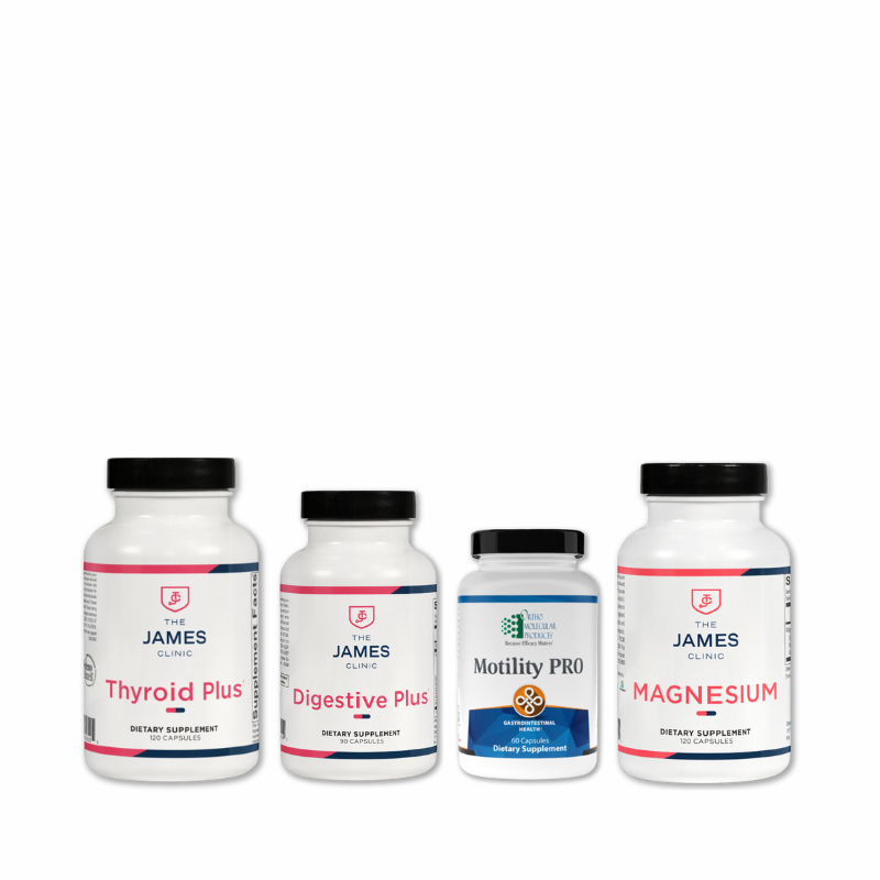 Slow Digestion Stack by The James Clinic