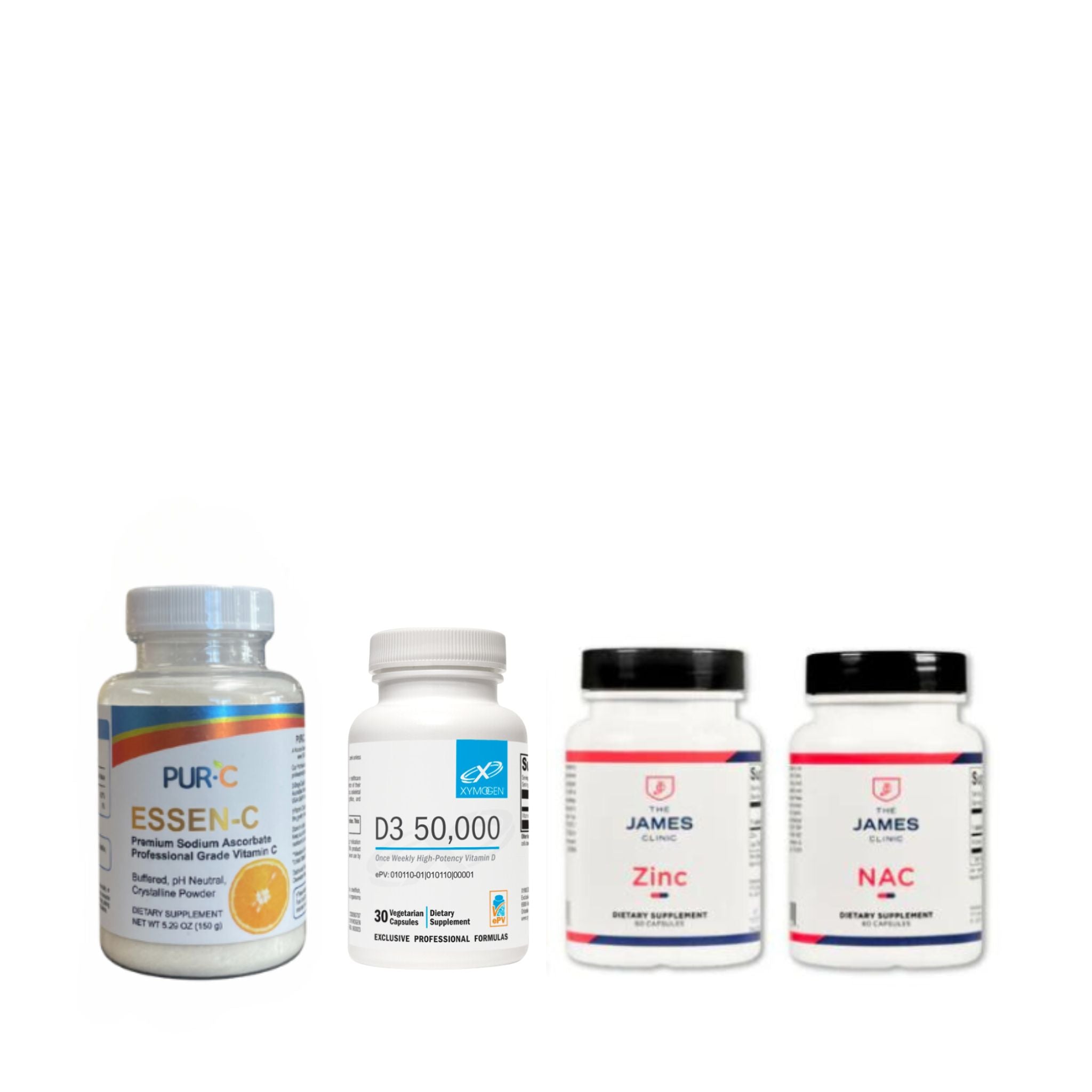 Acute Spike Support Stack by The James Clinic