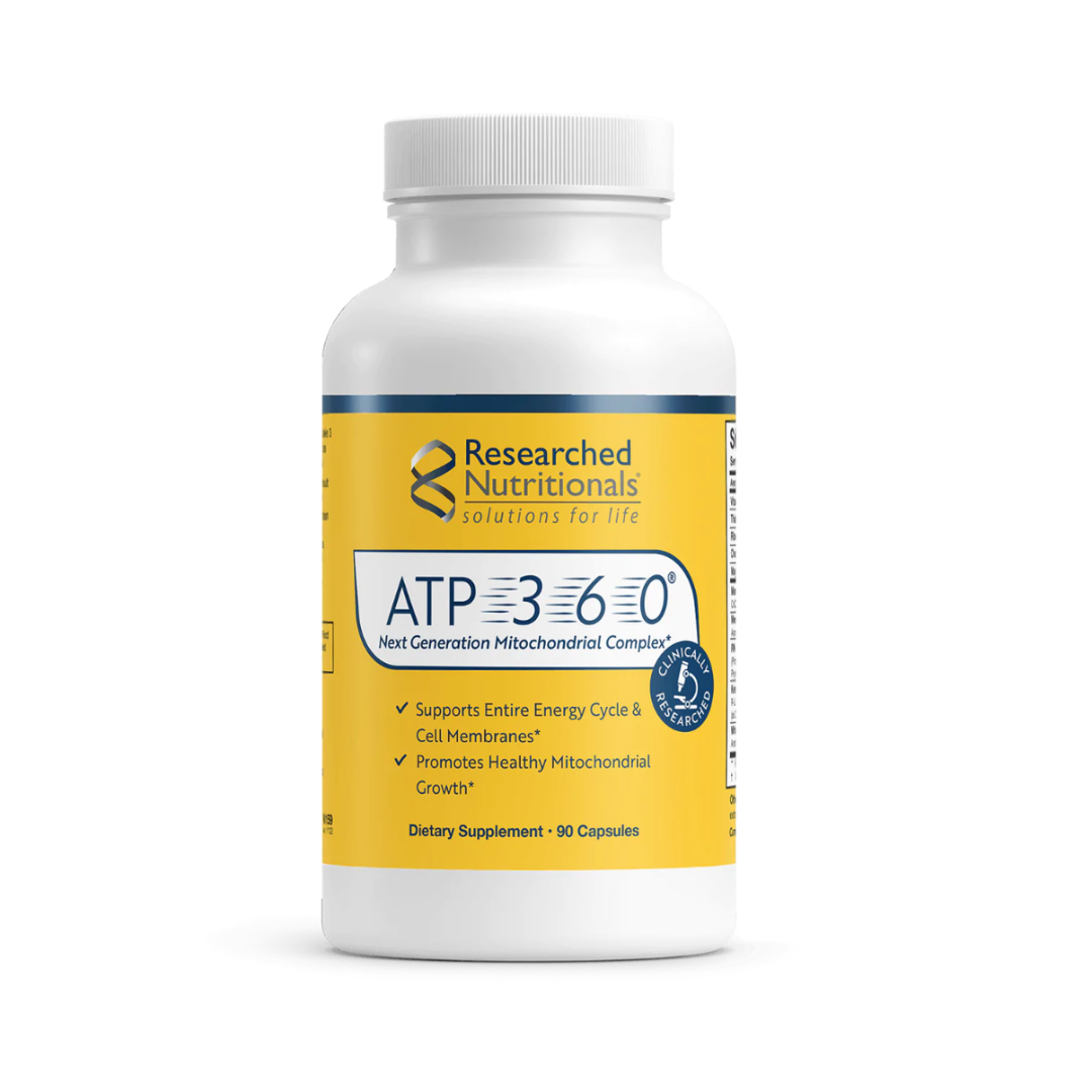 Researched Nutritionals ATP 360® – James Clinic Apothecary | Clinical ...