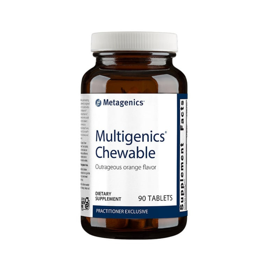 Metagenics Multigenics Chewable – The James Clinic