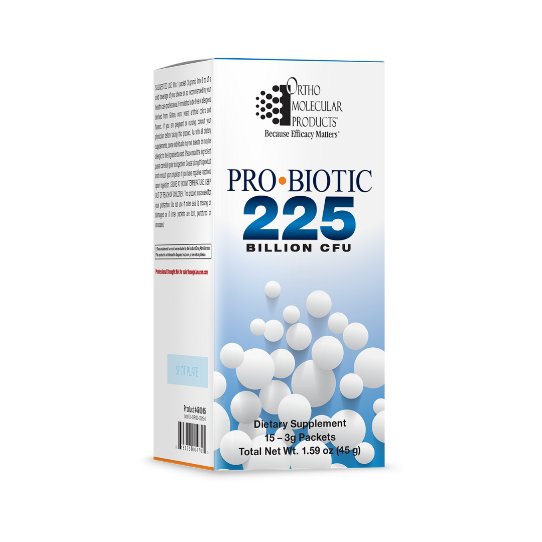 Ortho Molecular Probiotic 225 – The James Clinic