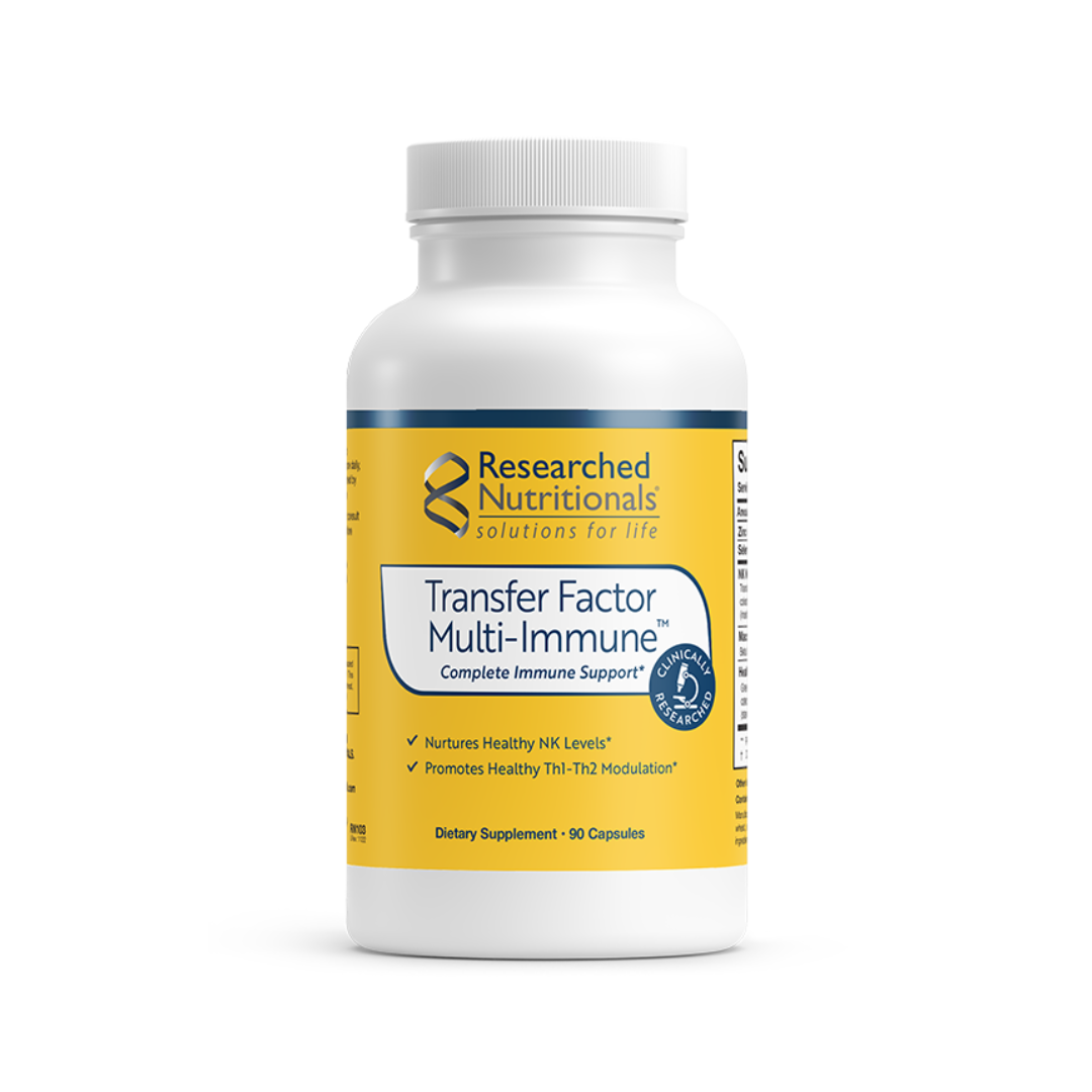 Researched Nutritionals Transfer Factor Multi-Immune – James Clinic